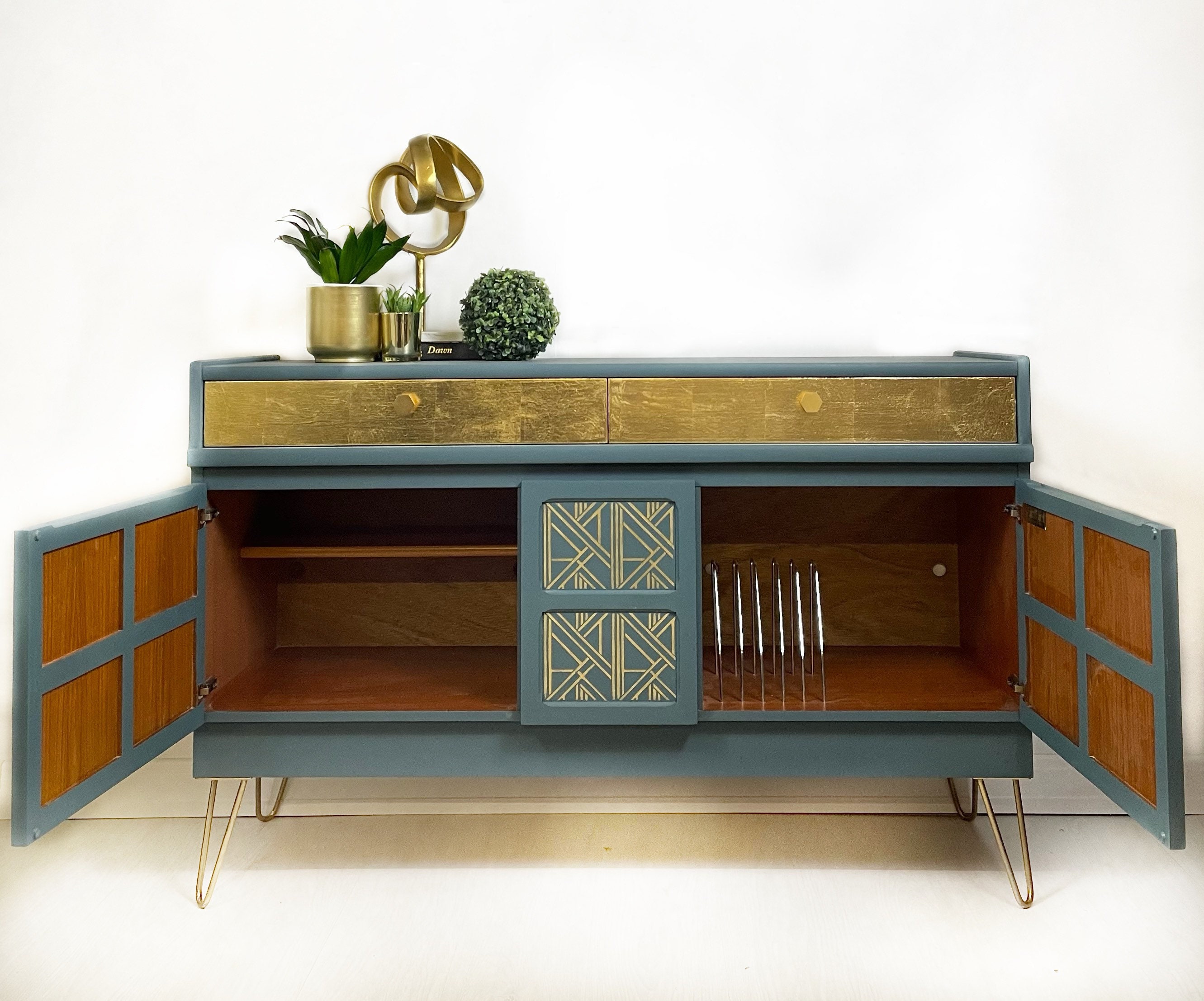 Nathan Cocktail Cabinet, Drinks Bar, Sideboard - Etsy UK