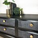Sleek Stag Black Sideboard Console Table/dressing Table/ TV Media - Etsy