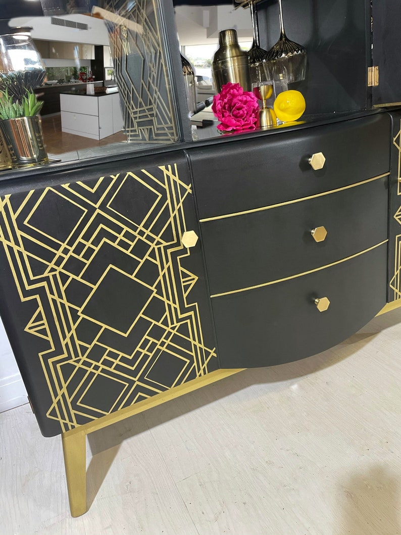 Beautility Cocktail Cabinet- SOLD Available to Commission - Etsy UK