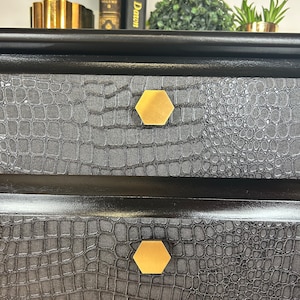 Sleek Stag Black Sideboard Console Table/dressing Table/ TV Media - Etsy