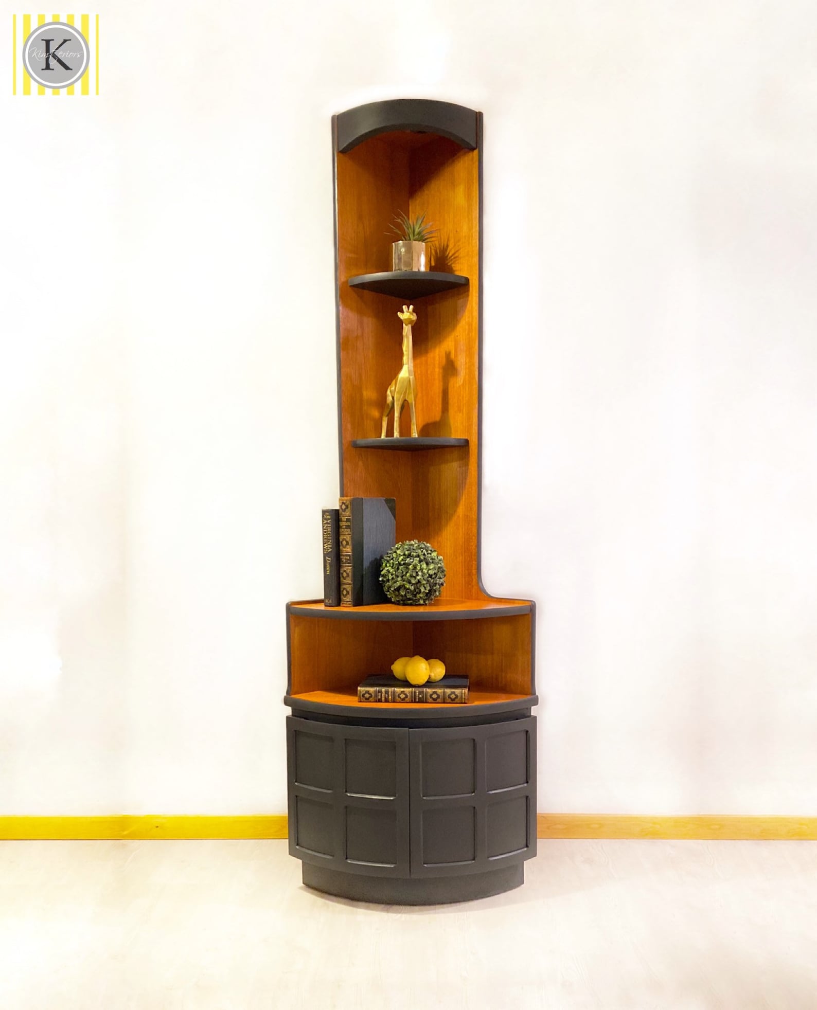 Nathan Teak Corner Unit / Drinks Cabinet - Etsy UK