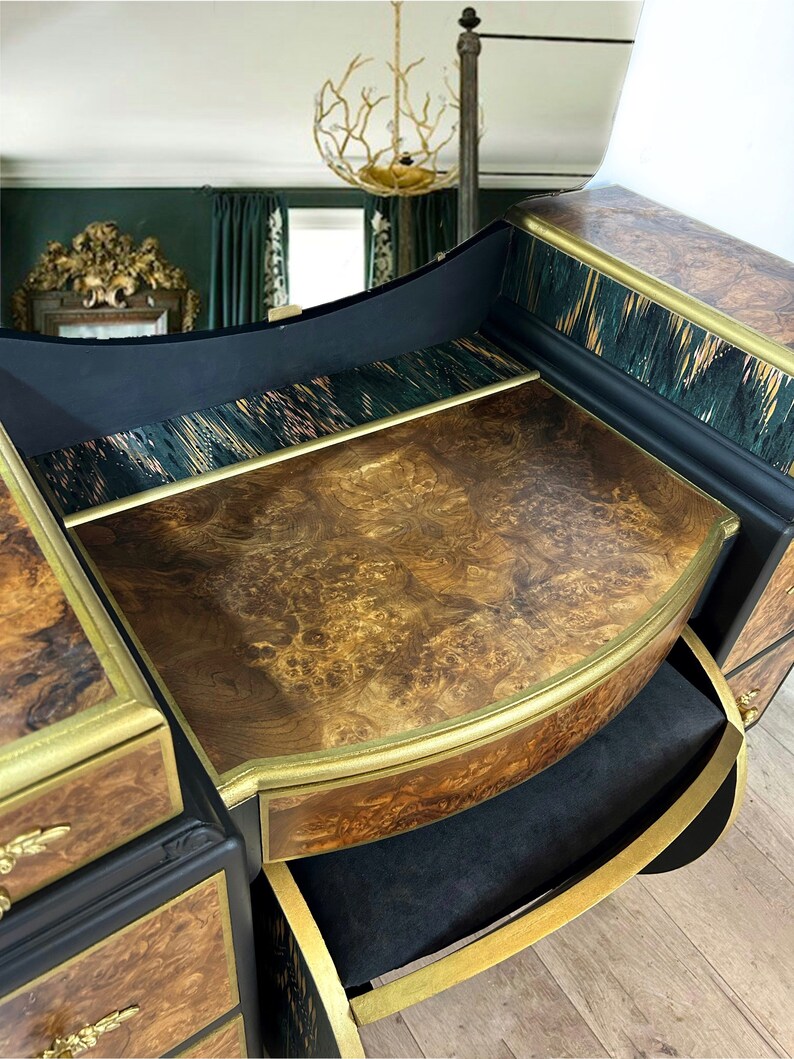 Art Deco Dressing Table Sold Available to Commission - Etsy