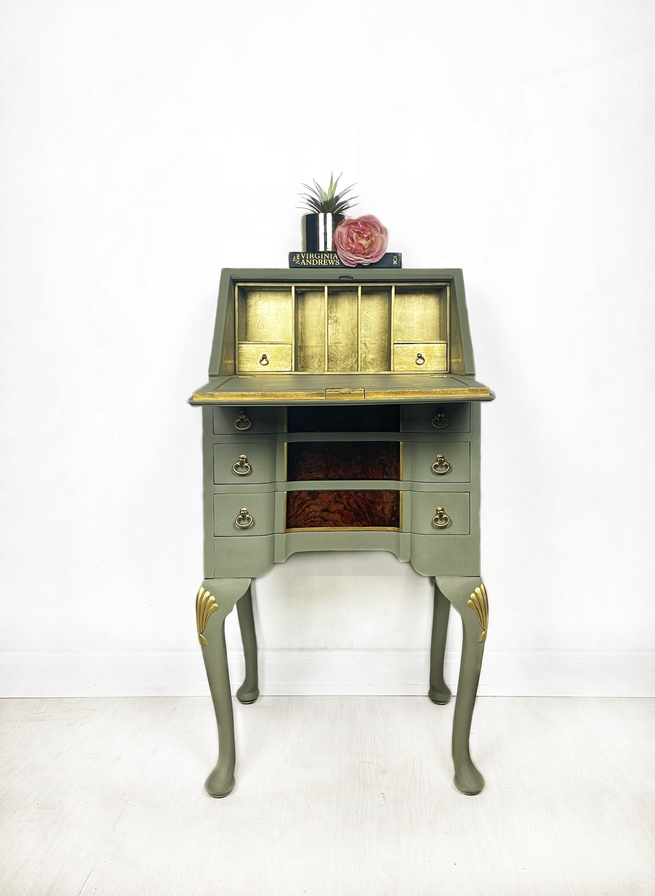 Petite Bureau Writing Desk - Etsy UK