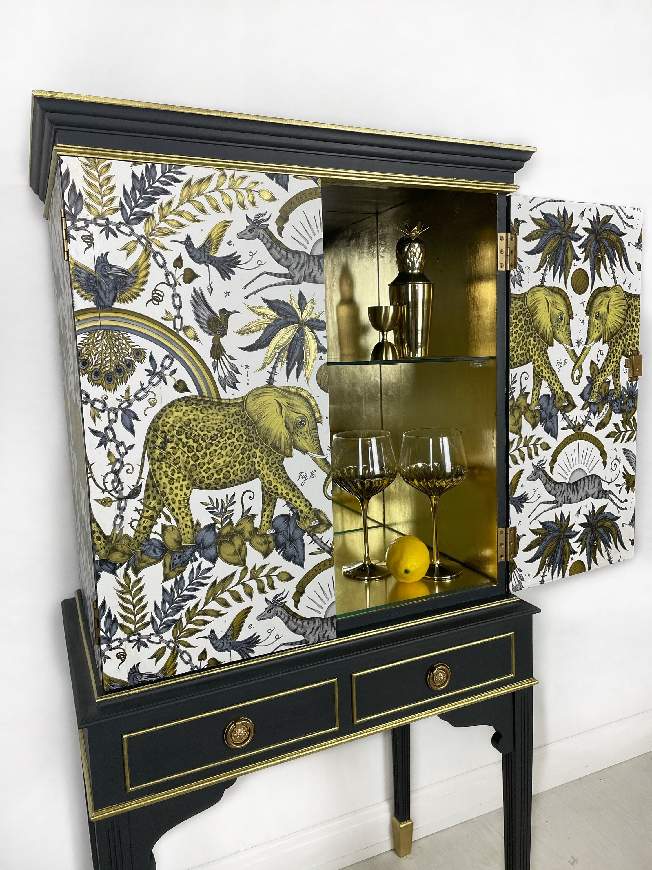 Cocktail Cabinet Drinks Cabinet Now Sold Available to | Etsy