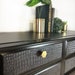 Sleek Stag Black Sideboard Console Table/dressing Table/ TV Media - Etsy