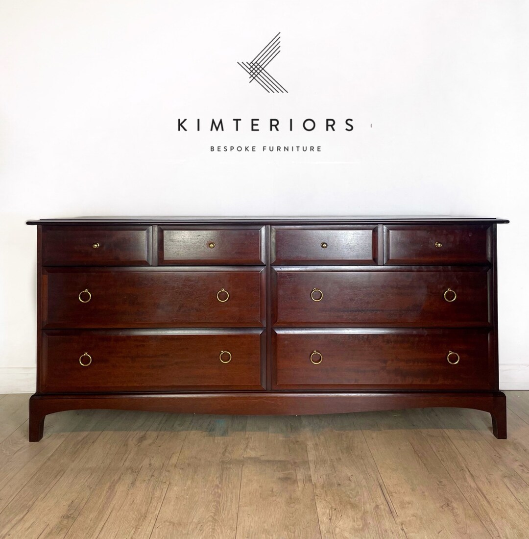 Stag Captains Chest, Large Chest of Drawers, Ready to Paint - Etsy