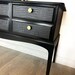 Sleek Stag Black Sideboard Console Table/dressing Table/ TV Media - Etsy