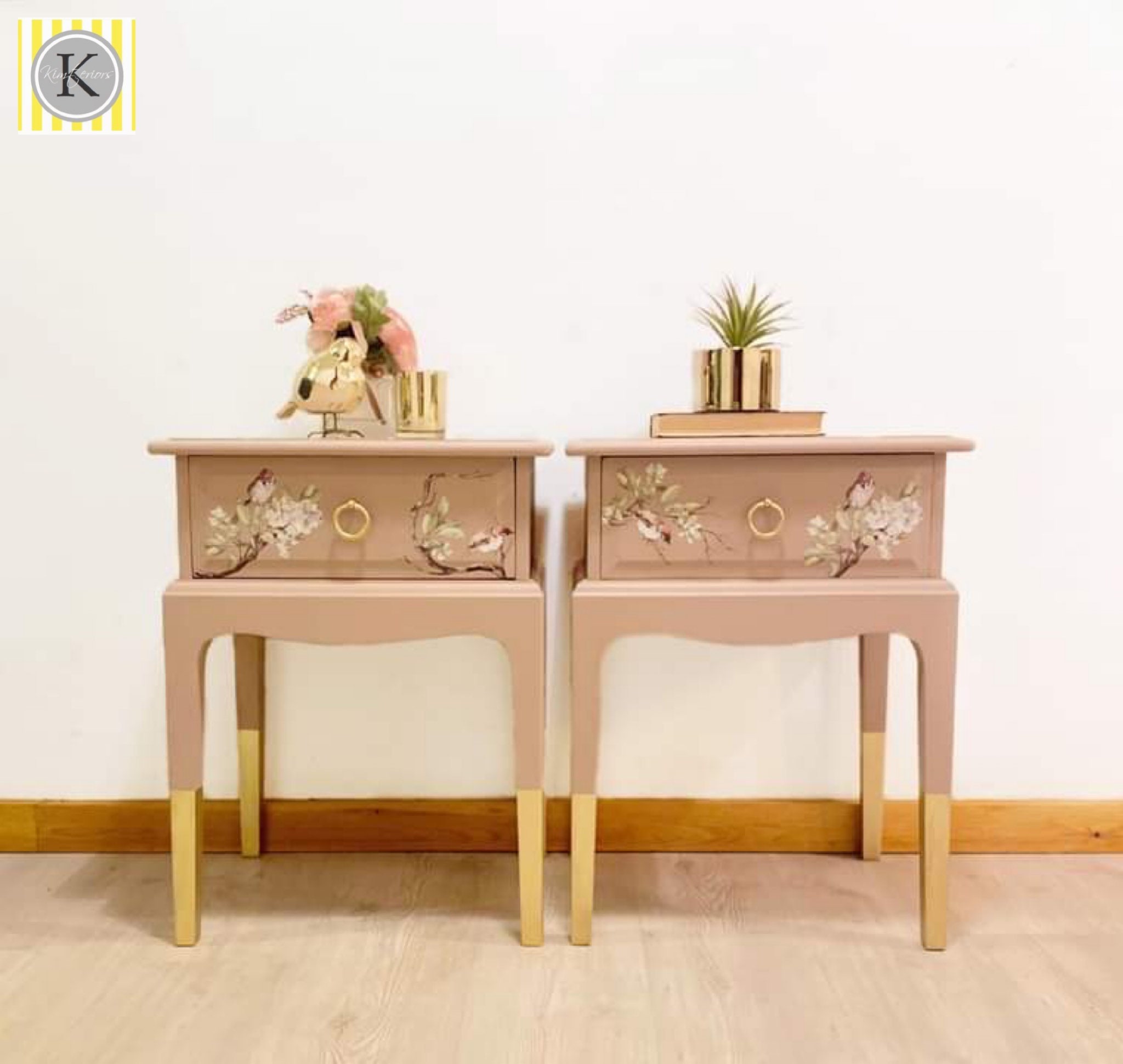 Stag Bedroom Furniture- Bedside Cabinets and Chest of Drawers - Etsy UK