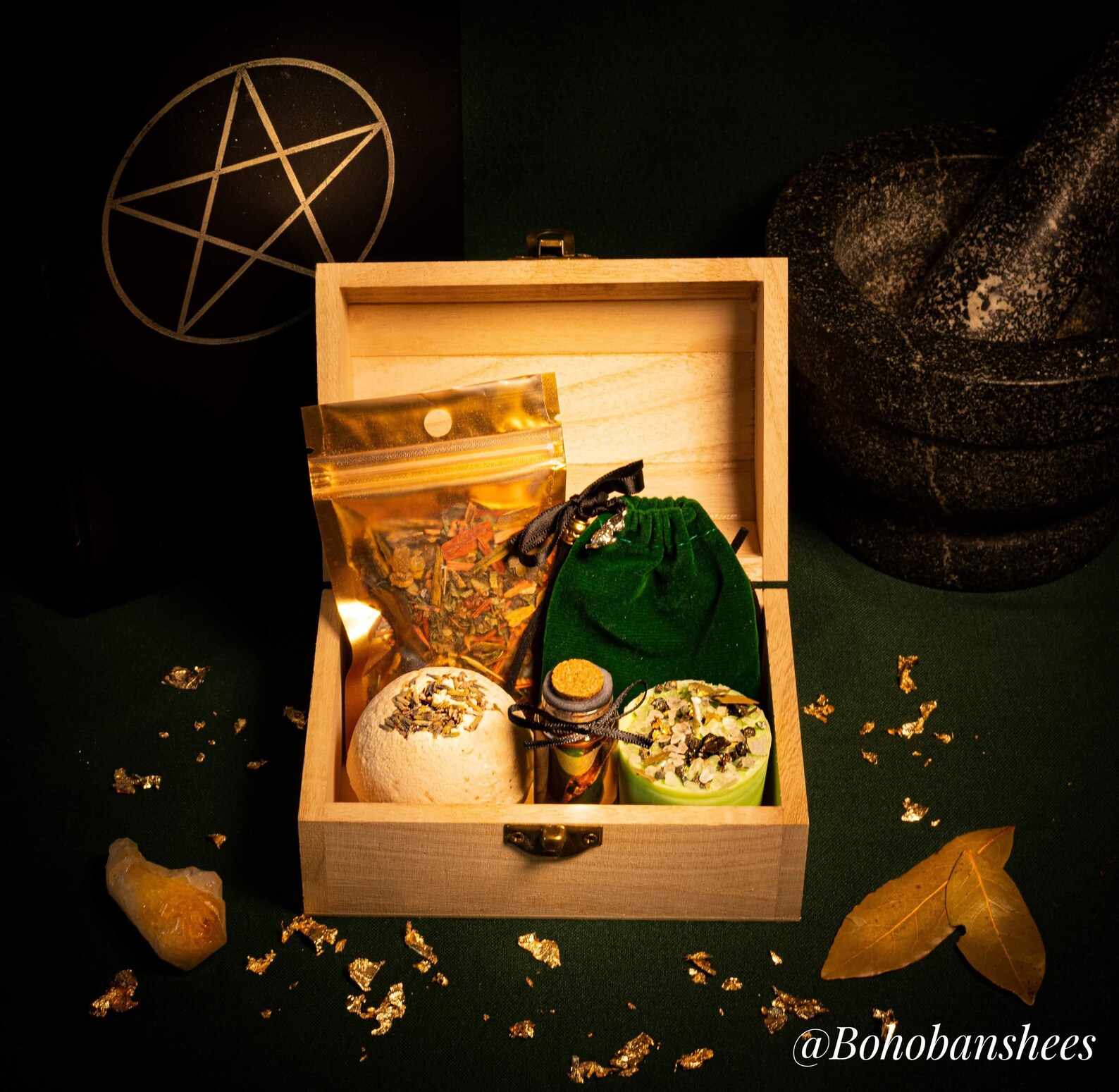 Prosperity & Abundance Box - Etsy UK