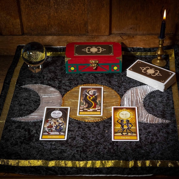 Tarot Cloth - Etsy UK