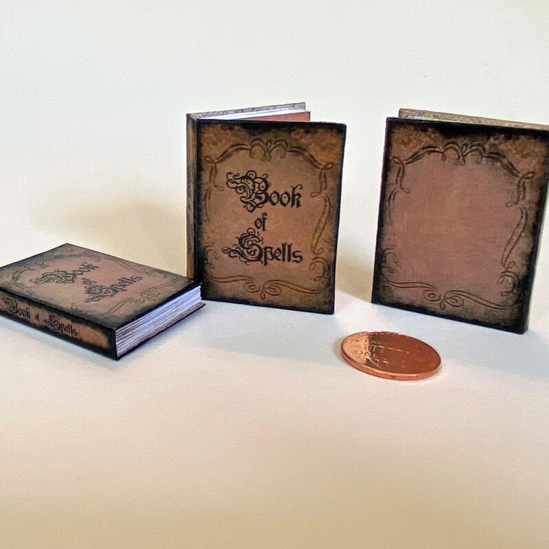 Spell Books - Etsy
