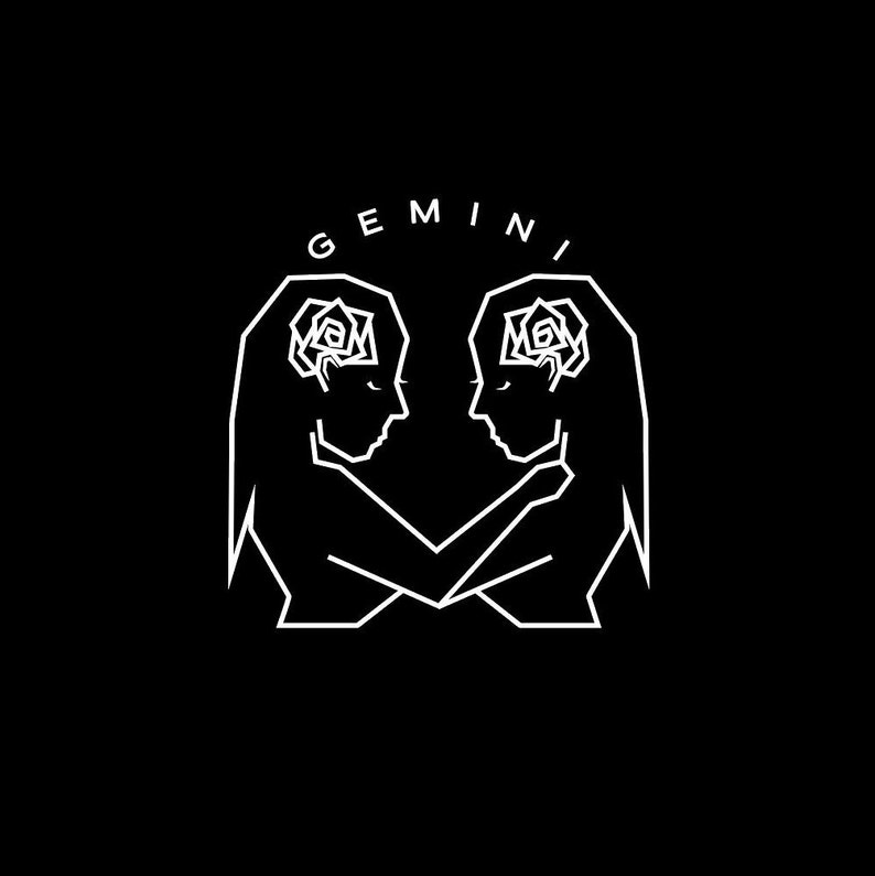Gemini Shirt / Gemini T-shirt / Gemini Zodiac / Gemini - Etsy