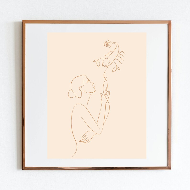 Scorpio Zodiac Art Scorpio Line Art Drawing Astrology Home | Etsy