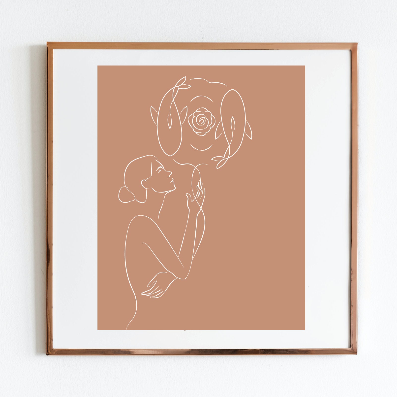 Pisces Zodiac Art Pisces Line Art Drawing Astrology Home | Etsy