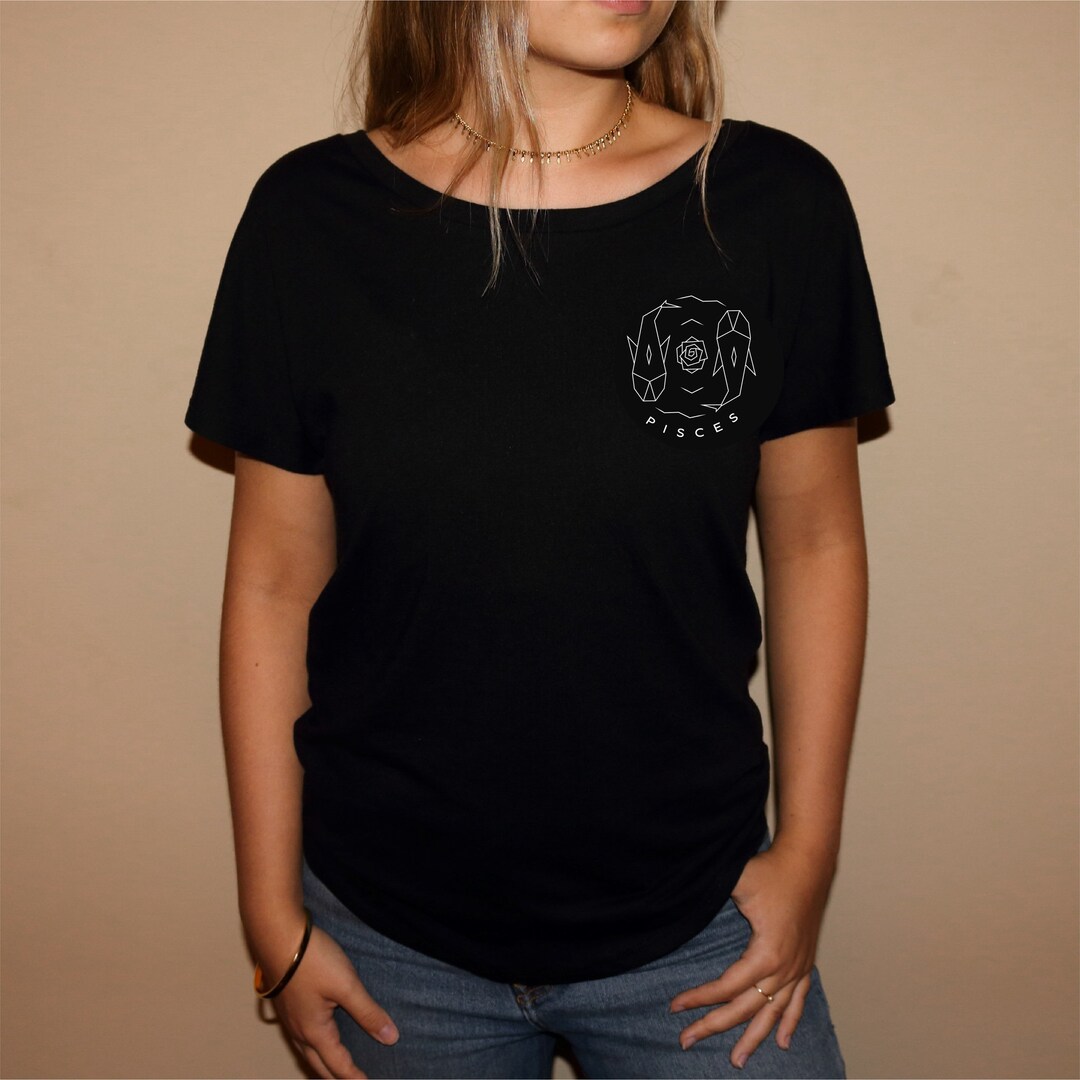 Pisces Shirt / Pisces T-shirt / Pisces Zodiac Gift / Personalized Gift ...