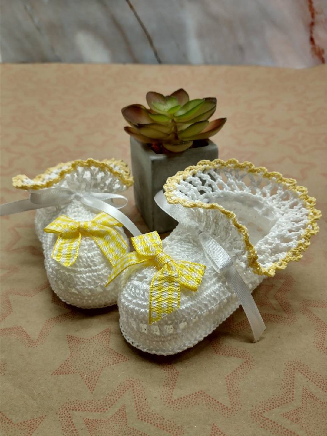 Booties for Baby Girl Hand Crafted Baby Girl Booties Baby Shoes Infant ...