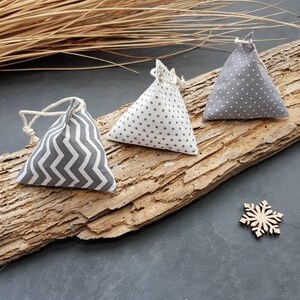 Set of 3 Triangle Shaped Lavender Sachets Room Fragnance - Etsy