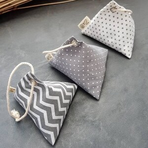 Set of 3 Triangle Shaped Lavender Sachets Room Fragnance - Etsy