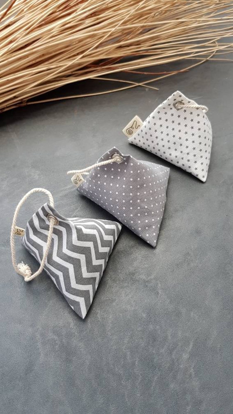Set of 3 Triangle Shaped Lavender Sachets Room Fragnance - Etsy