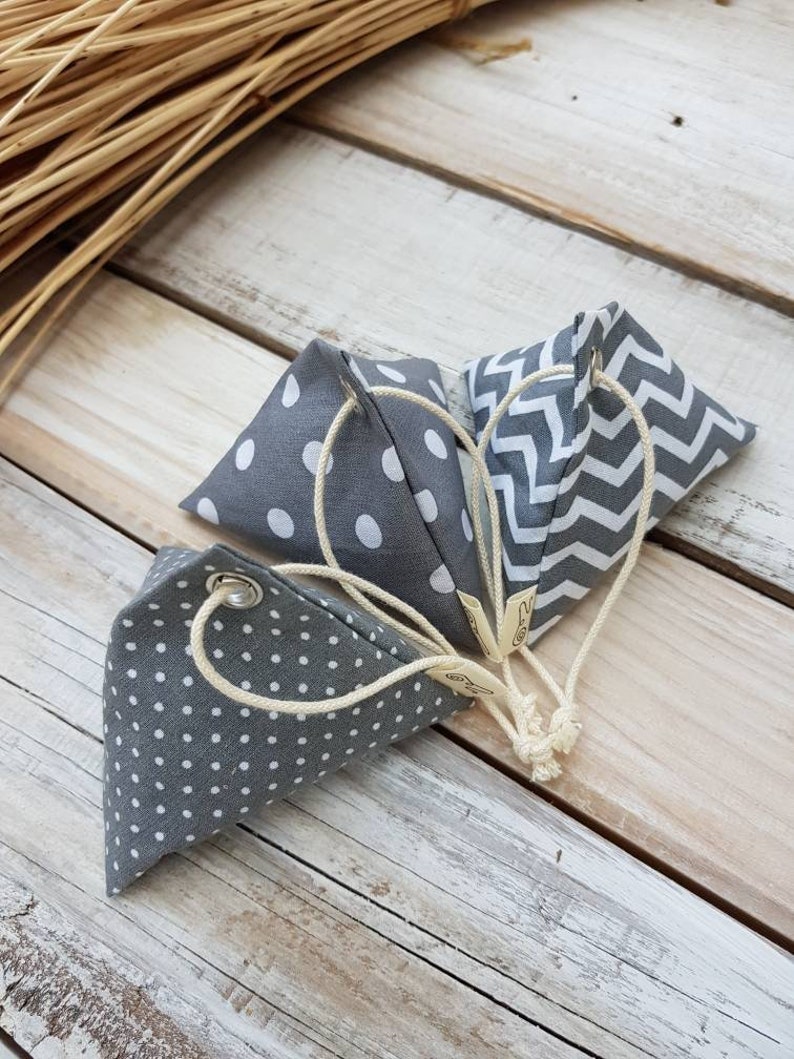 Set of 3 Triangle Shaped Lavender Sachets Room Fragnance | Etsy