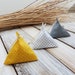 Set of 3 Triangle Shaped Lavender Sachets Room Fragnance - Etsy