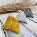 Set of 3 Triangle Shaped Lavender Sachets Room Fragnance - Etsy
