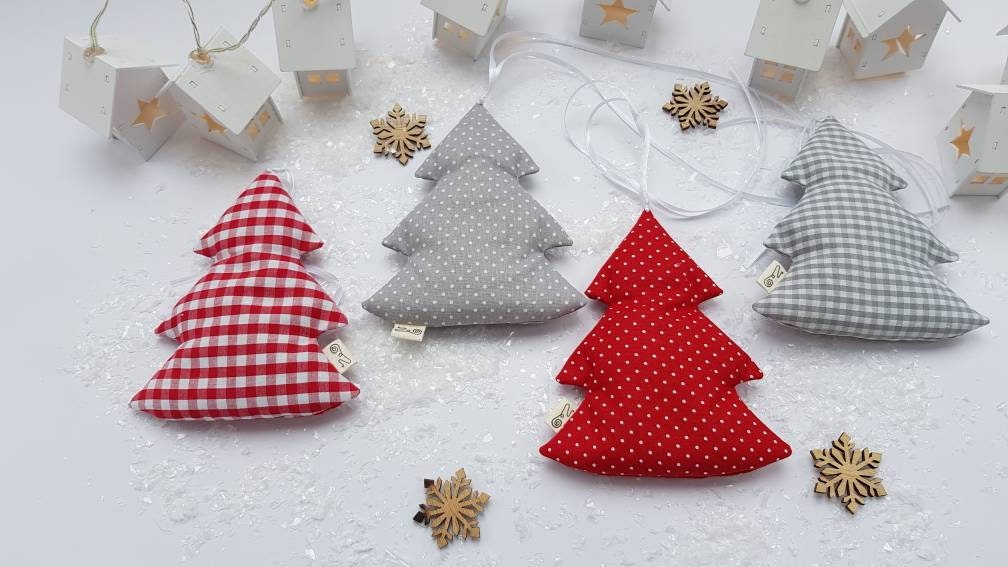 Lavender Christmas Tree Sachet Hanging Home Fragnance - Etsy