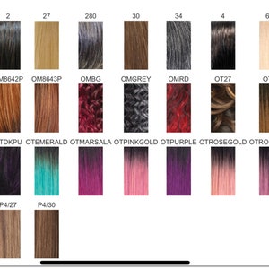 Short Wavy Wig With Bang. Human Hair Mastermix Wig. No Lace Closure Wig ...