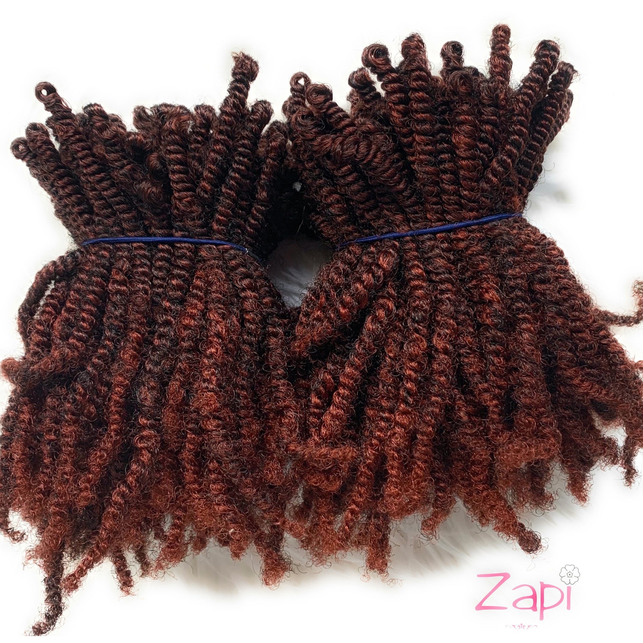 Tapered, Shaved Sides Nubian Twist, Nubian Spring Twist, 4c Twist ...