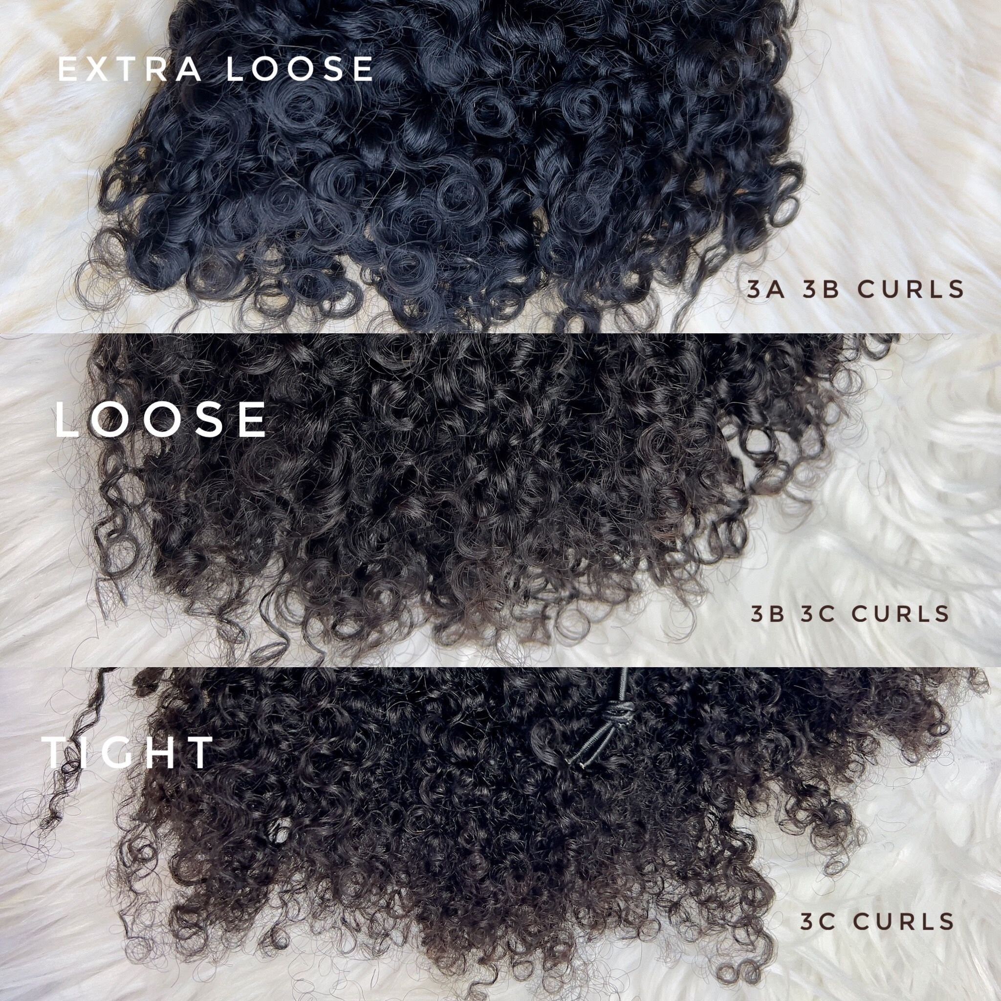 Afro Curly Human Hair Drawstring Ponytail: 3A 3B 3C Textures - Etsy