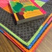 Colorful Quilt / Chicka Chicka Boom Boom / Baby Quilt / Shower Gift ...
