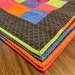 Colorful Quilt / Chicka Chicka Boom Boom / Baby Quilt / Shower Gift ...