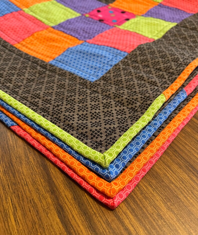 Colorful Quilt / Chicka Chicka Boom Boom / Baby Quilt / Shower Gift ...