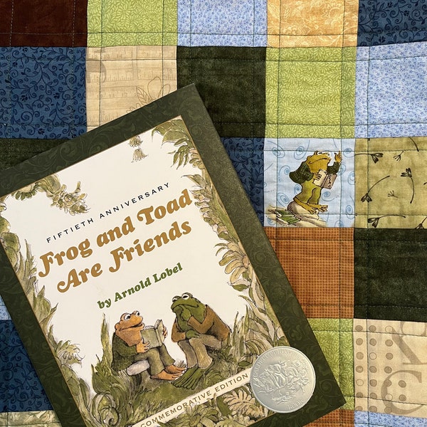 Frog Quilt Pattern - Etsy