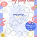 Potty Training and Reward Chart, Sticker Chart, Goal Setting, Potty ...