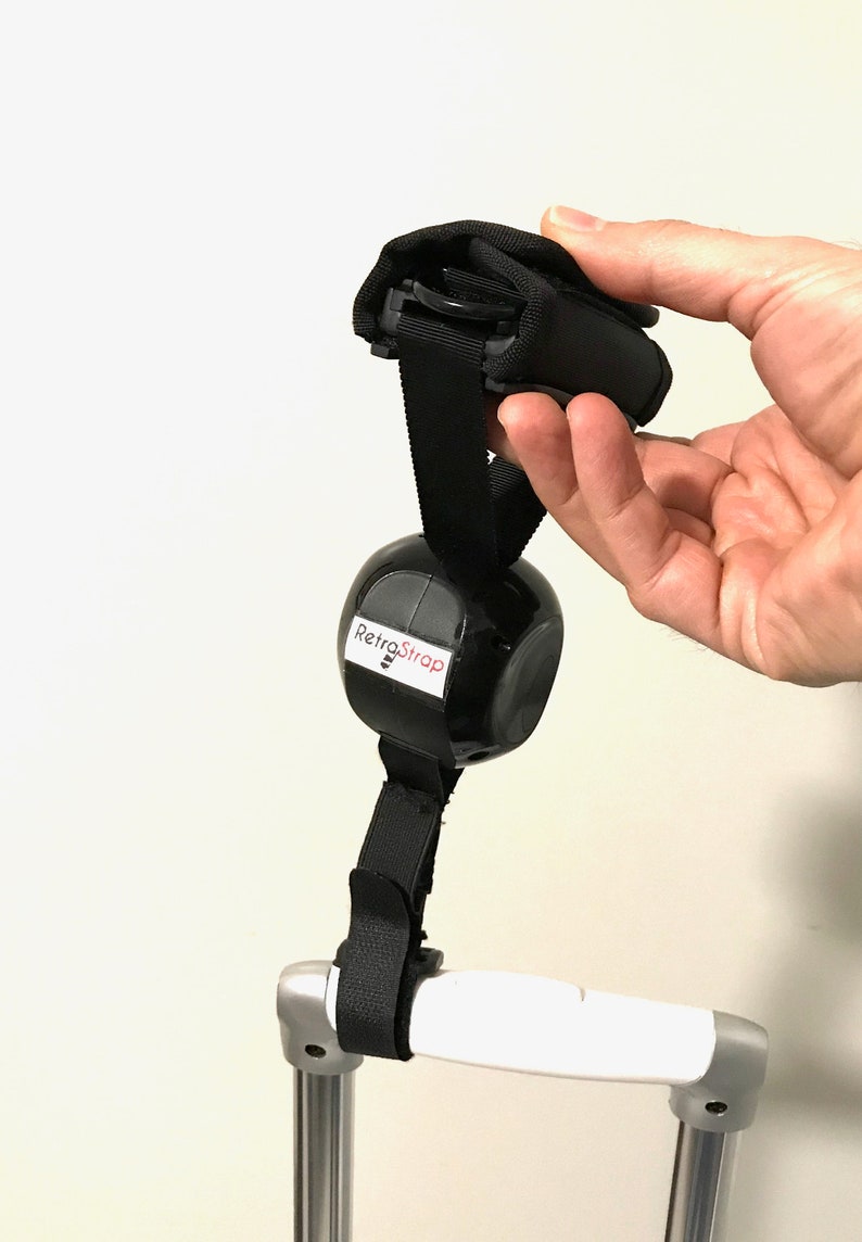 Retrastrap - Retractable Strap to Pull Luggage Hands Free - Etsy
