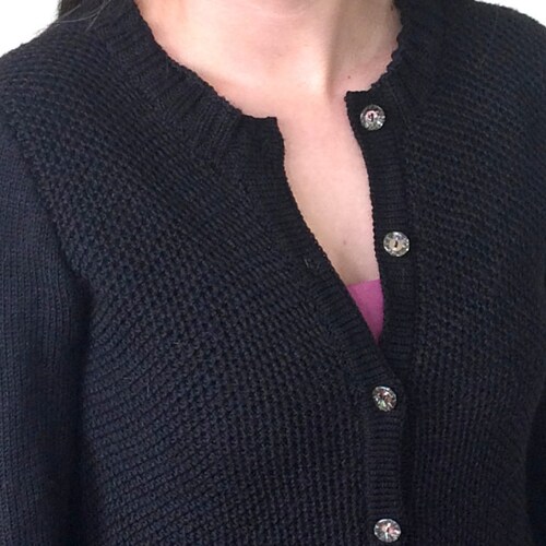 Machine Knit Pattern for Play Day Women's Cardigan Size - Etsy