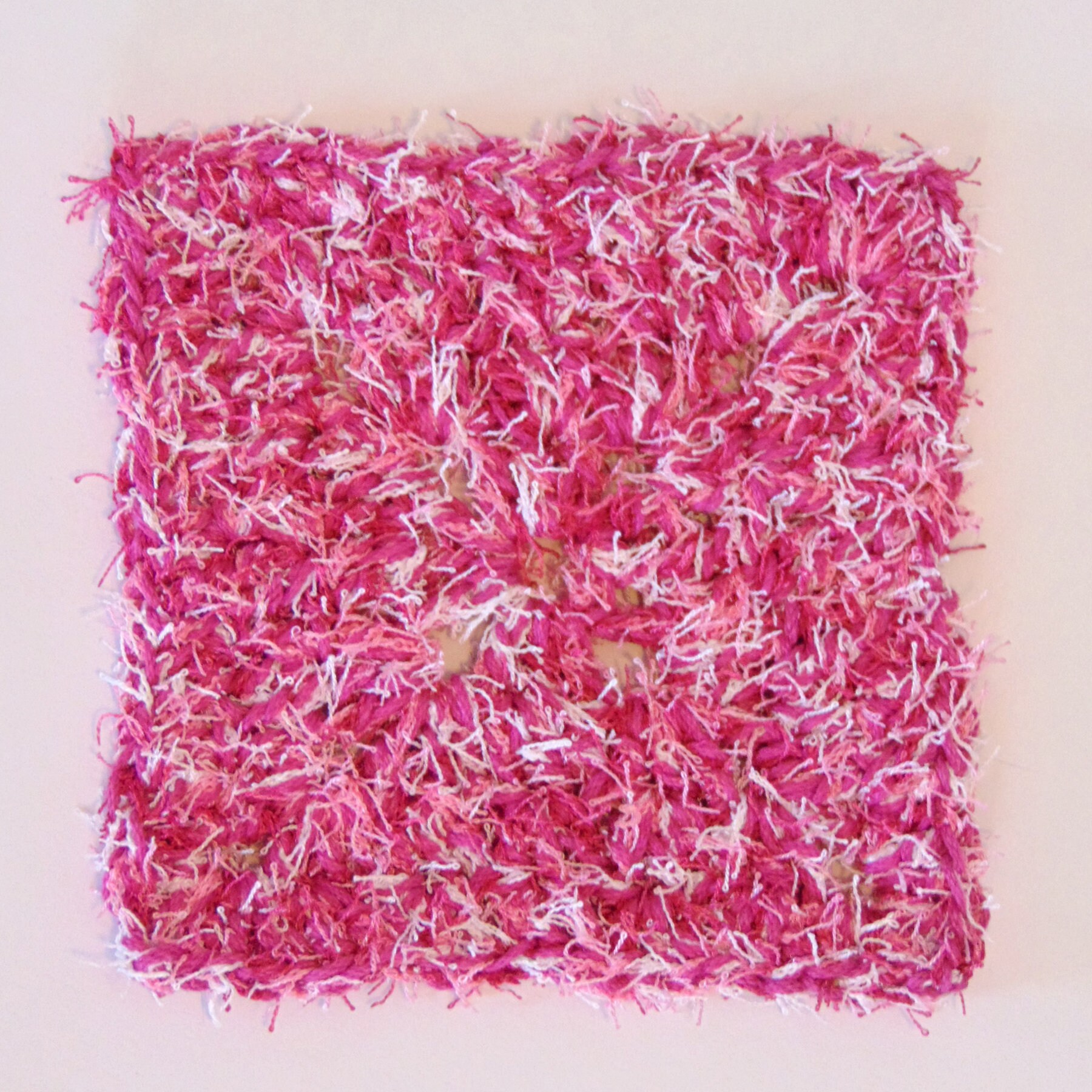 Crochet Pattern PDF, Square Crochet Scrubby, Square Crochet Dishcloth ...