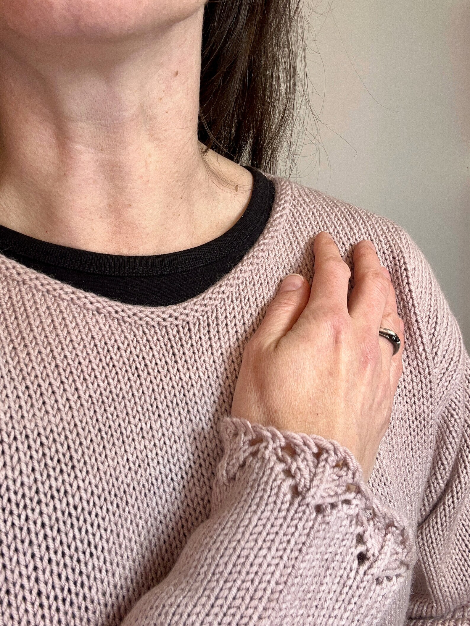 Machine Knit Lace Sweater Pattern, XS-5X (PDF Pattern) - Etsy