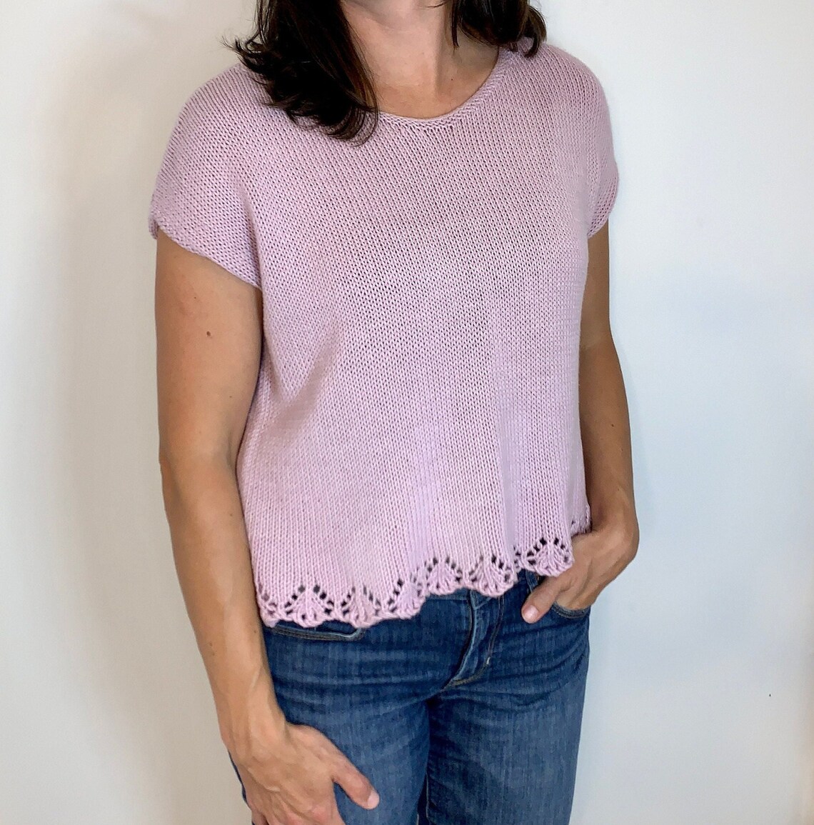 Knit Summer in the City Top Pattern Sizes XS-5X - Etsy