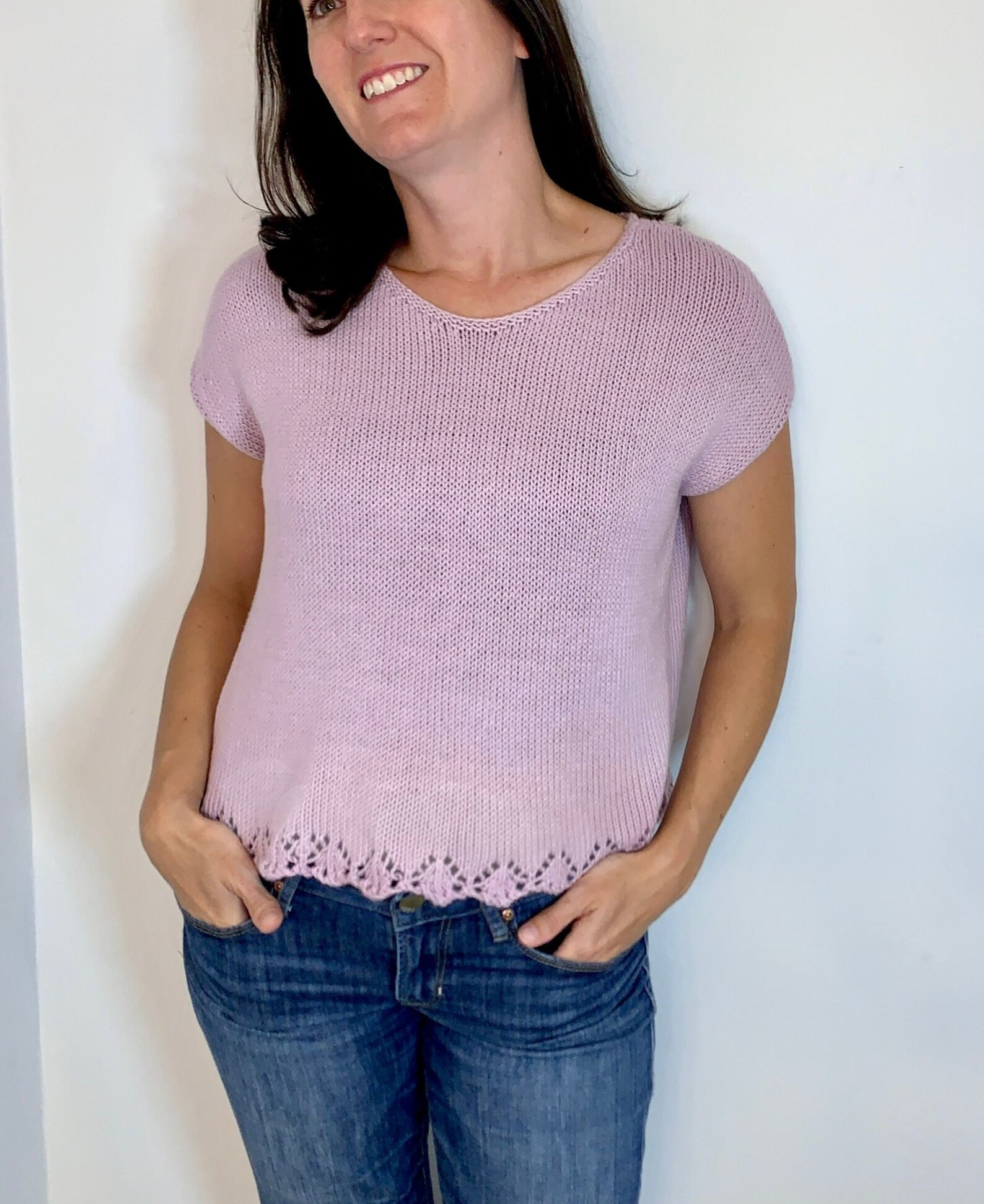 Knit Summer in the City Top Pattern - Sizes XS-5X - Etsy