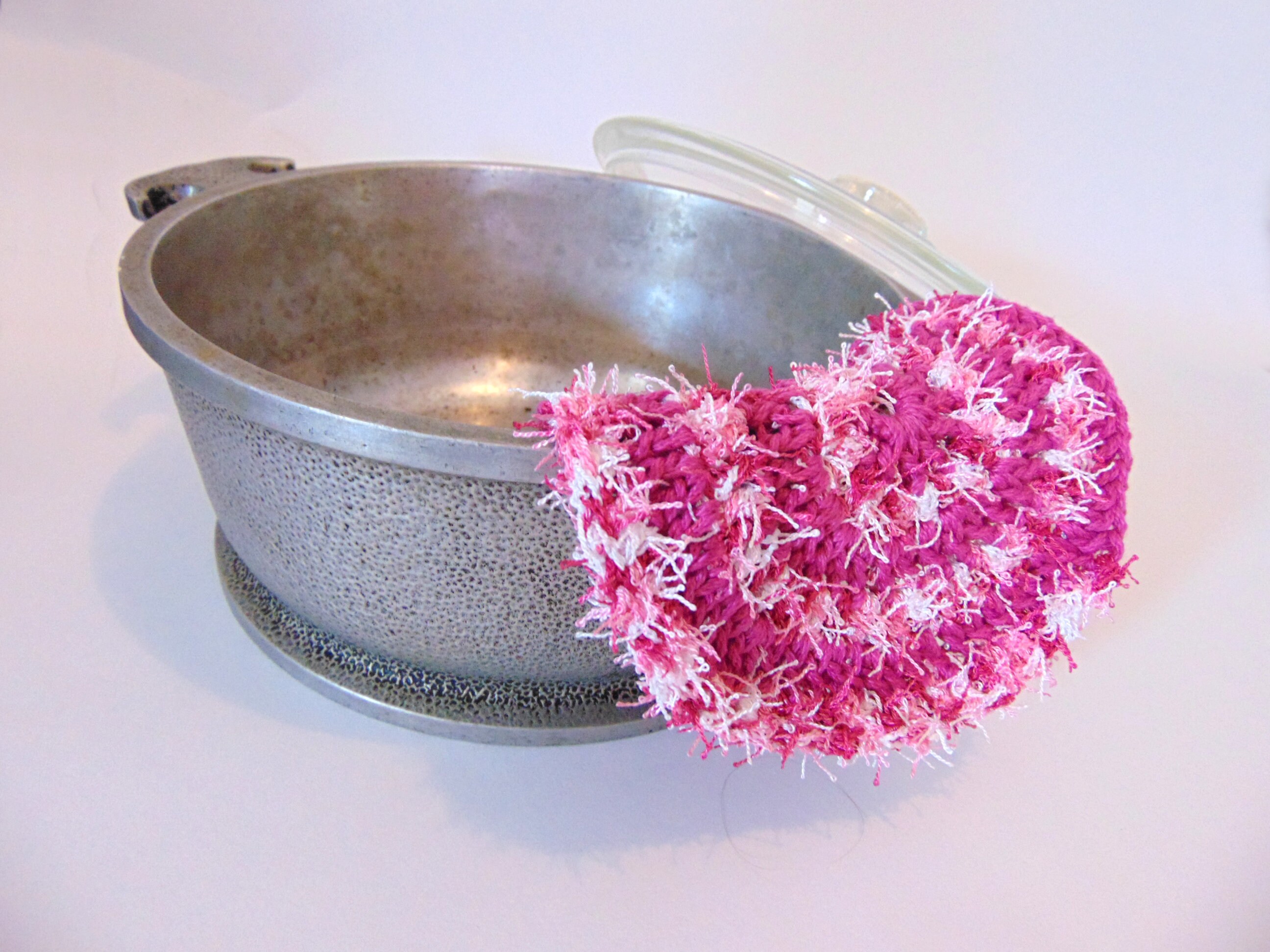 Crochet Pattern PDF, Crochet Scrubby Pattern, Scrubbies, Round Scrubby ...