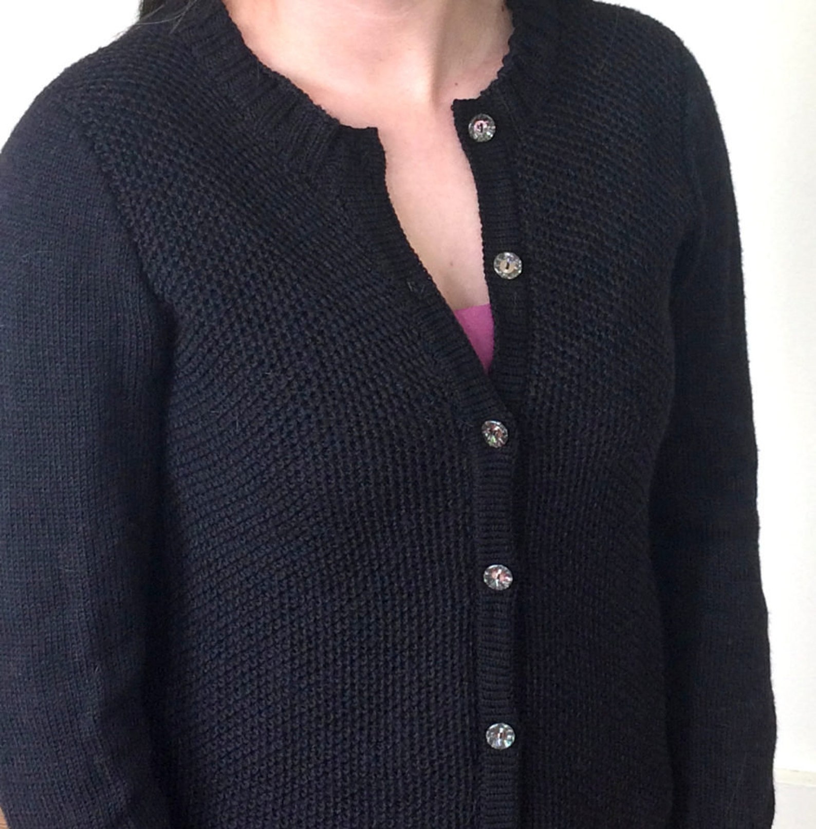 Machine Knit Pattern for Play Day Women's Cardigan - Size XS-3X - Etsy