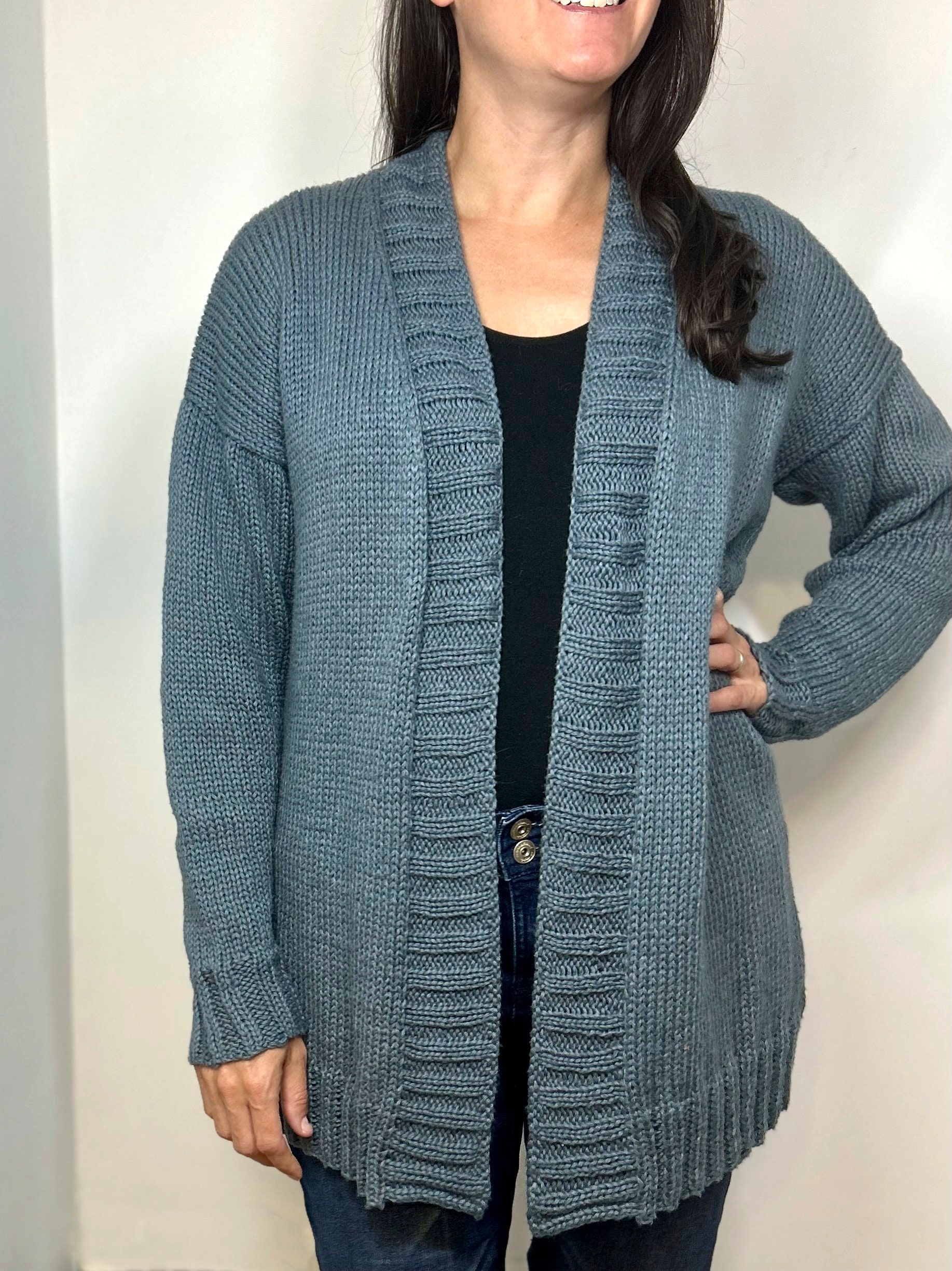 Knit Dream of a Cardigan Pattern XS 5X - Etsy