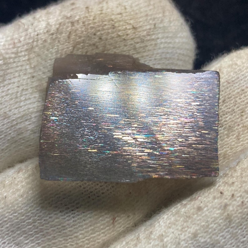 Natural Meteor Shower Lattice Sunstone Raw Loose Stone Tanzania ...