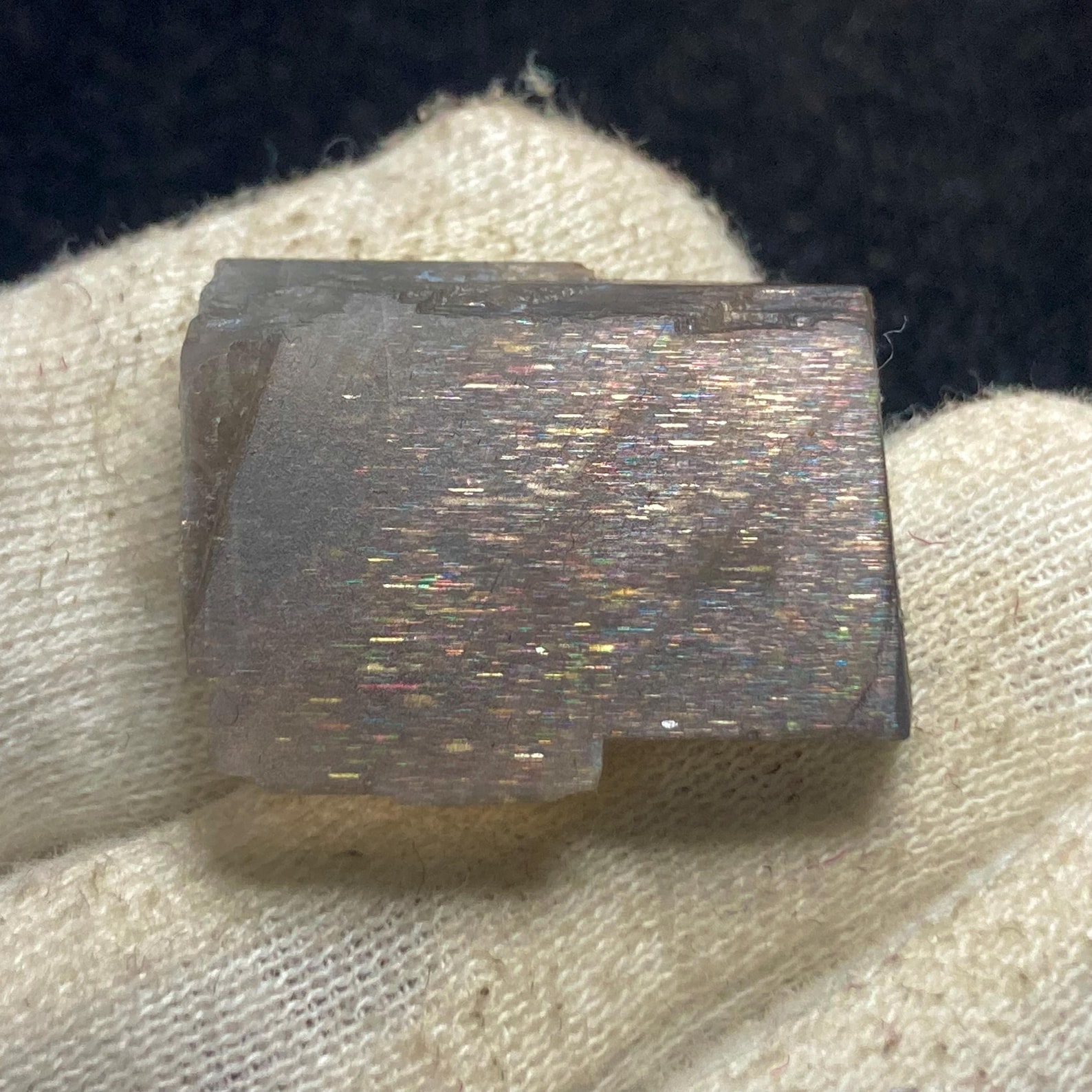 Natural Meteor Shower Lattice Sunstone Raw Loose Stone Tanzania ...
