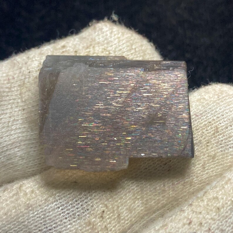 Natural Meteor Shower Lattice Sunstone Raw Loose Stone Tanzania ...