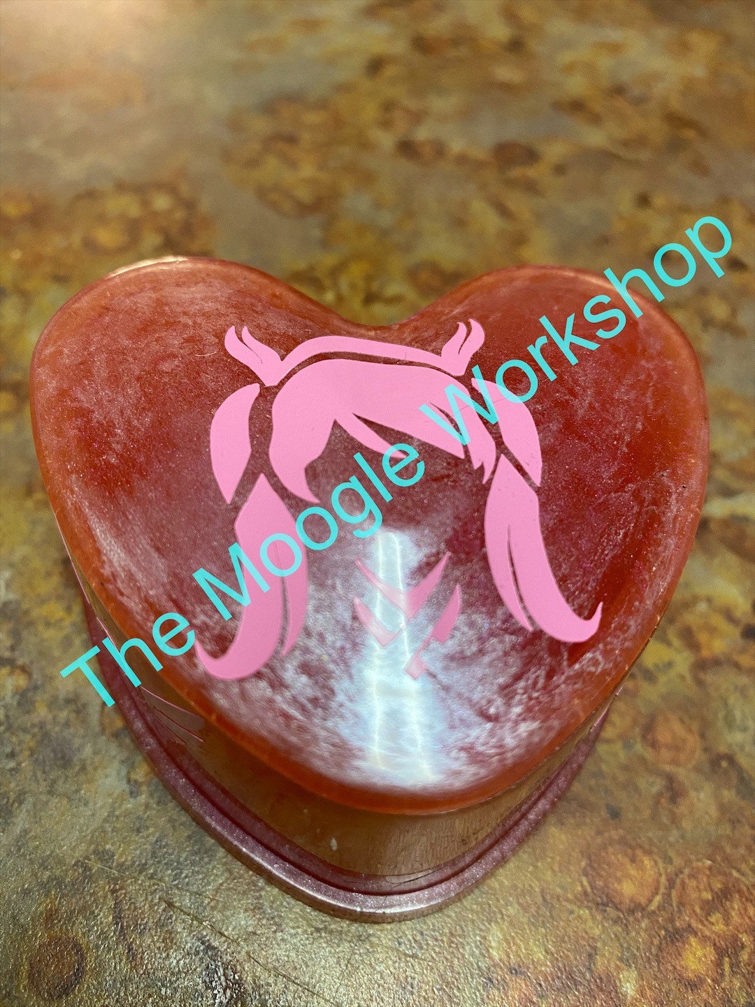 Overwatch Pink Mercy Resin Tinket or Dice Box - Etsy