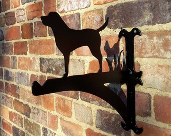 Labrador Hanging Basket Bracket Lab Dog Owners/ Dog Gift/ Lab - Etsy UK