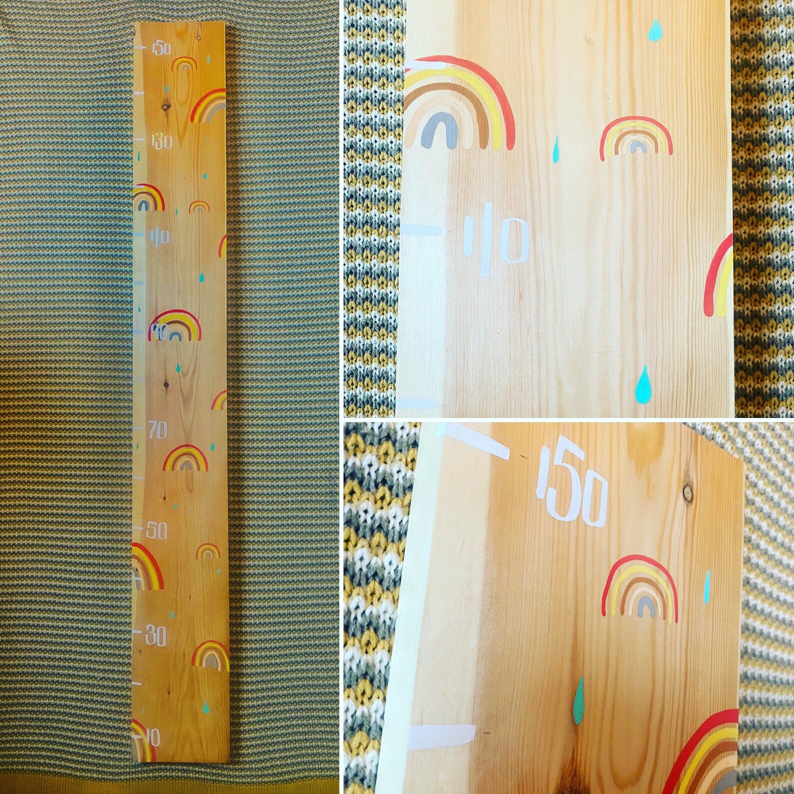 Rainbow Chart | Etsy